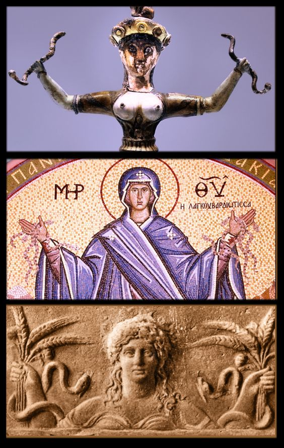 Kutsal Anne Demeter ve Kızları - okuryazarkitaplar