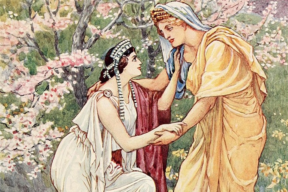 Kutsal Anne Demeter ve Kızları - Okuryazarkitaplar